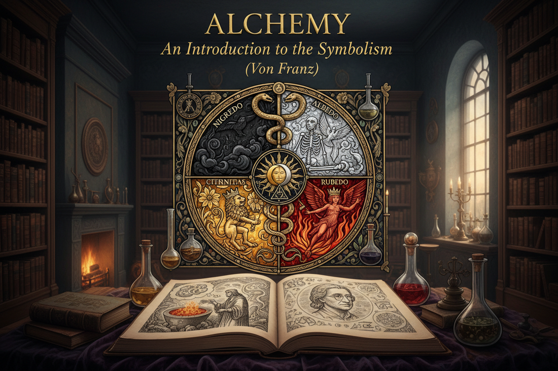 Alchemy: An Introduction to the Symbolism (Von Franz) - Complete Guide ...