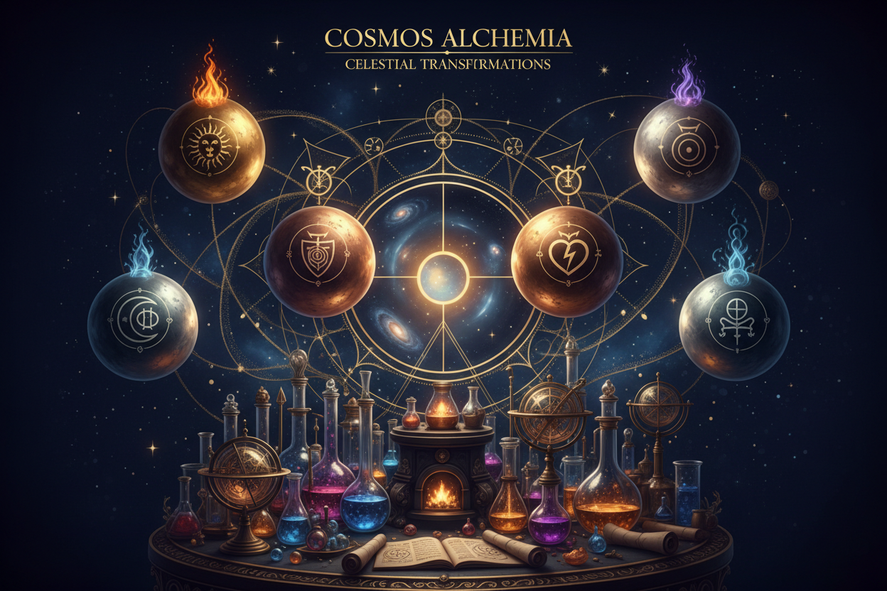 Alchemy + Astrology: Planetary Metals & Transformations | Complete ...