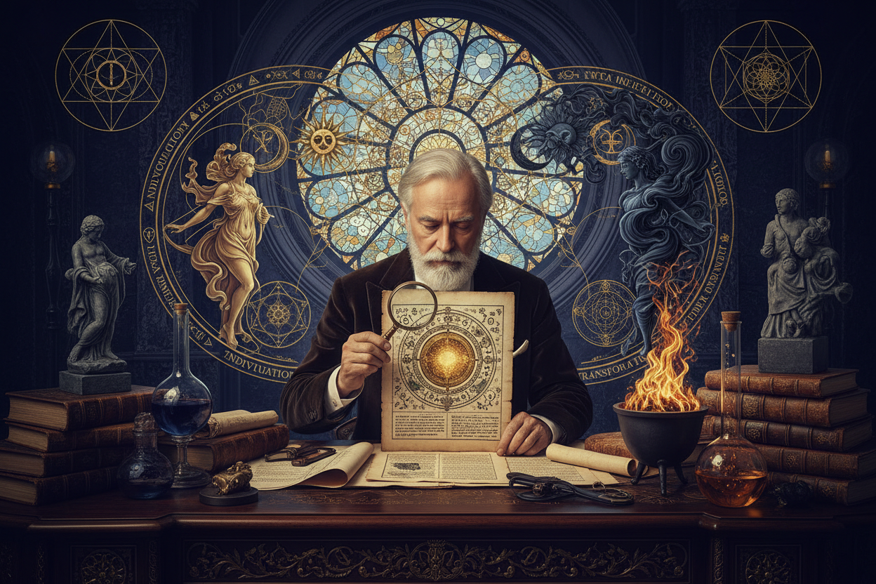 Alchemy + Jung: Psychological Transformation | Jungian Alchemy Guide ...