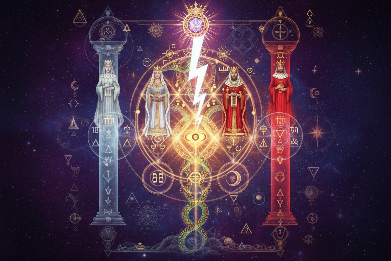 Alchemy and Kabbalah: Tree of Life Connection (Guide) – Nicole's ritual ...