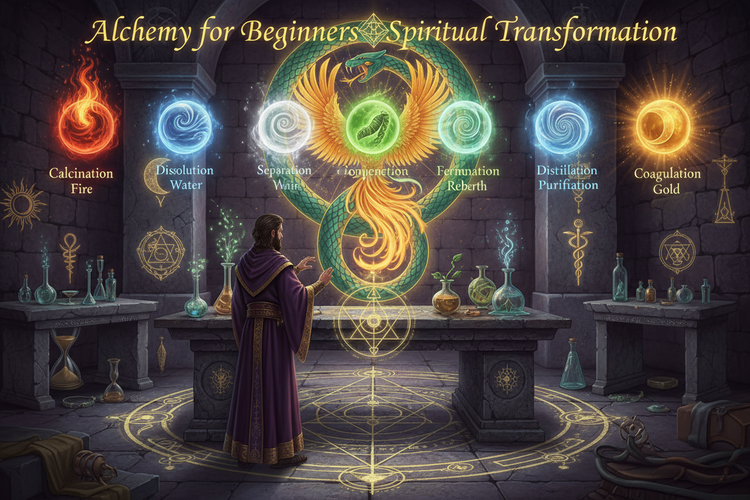 Alchemy for Beginners: Spiritual Transformation (Complete Guide ...