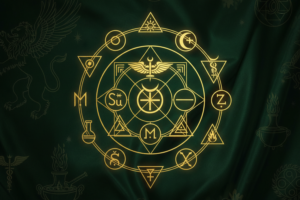 Alchemy Symbols: Complete Visual Dictionary | Decode Alchemical ...