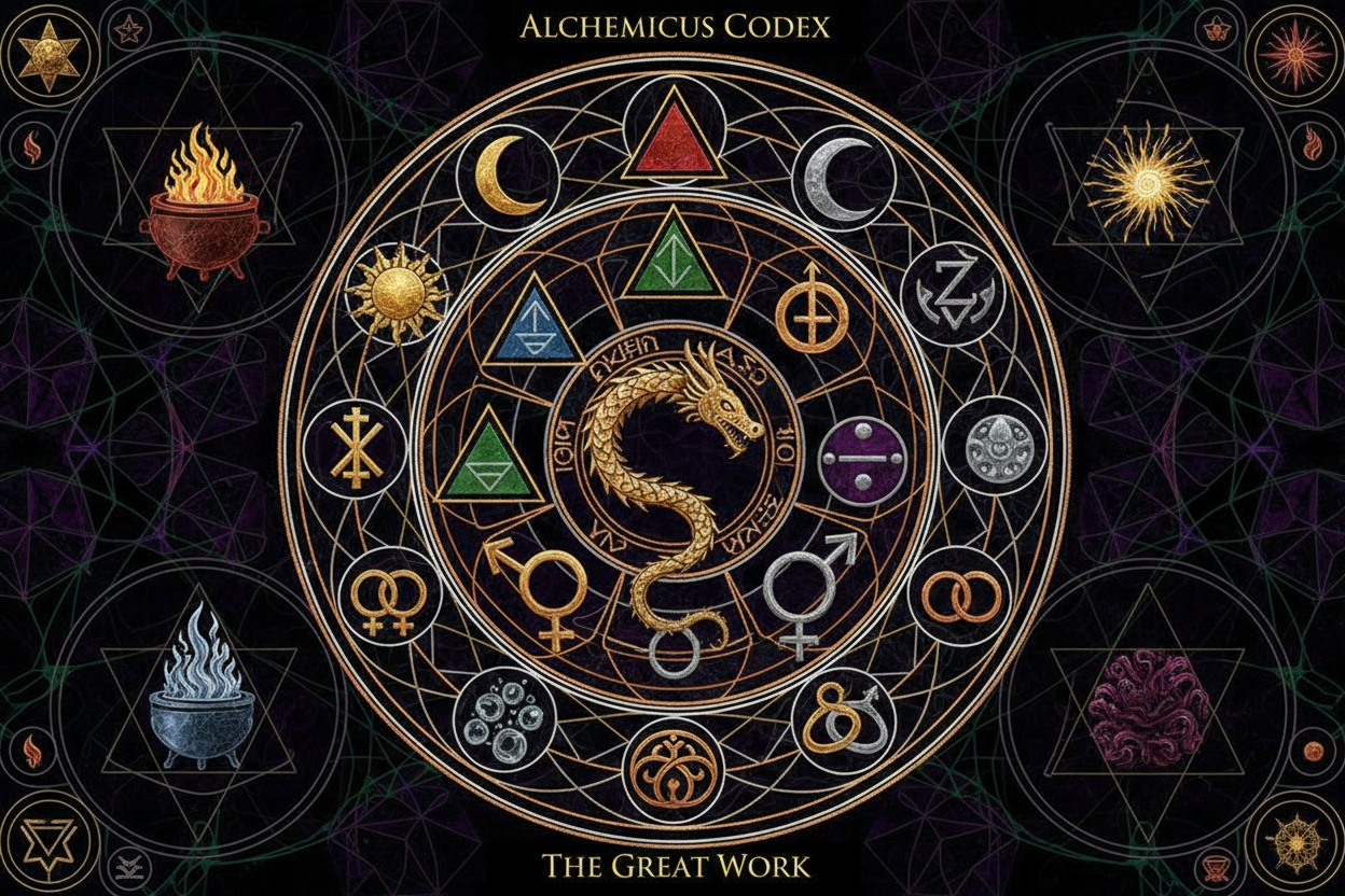 Alchemy Symbols: Complete Visual Guide and Meanings - Decode the Secret ...