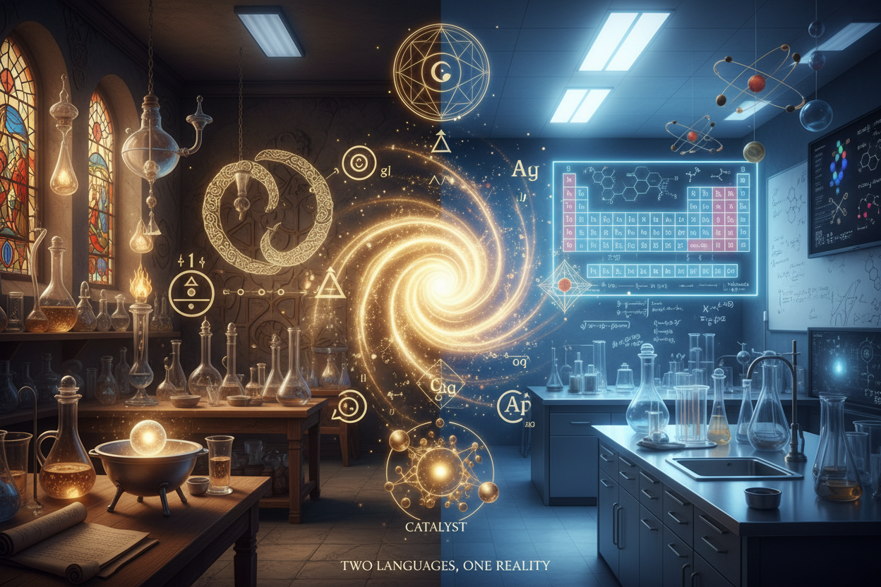 Alchemy to Chemistry: The Prima Materia Prophecy Fulfilled | Nicole's ...