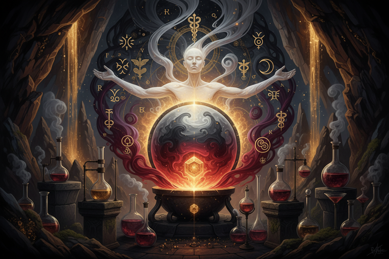 Alchemy Confusing? Beginner's Breakdown of Spiritual Transformation ...