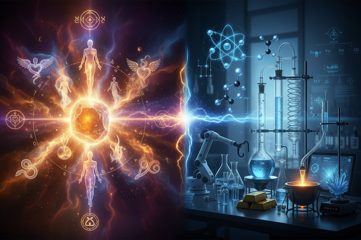 Alchemy vs Chemistry: Spiritual vs Physical Transformation Explained ...