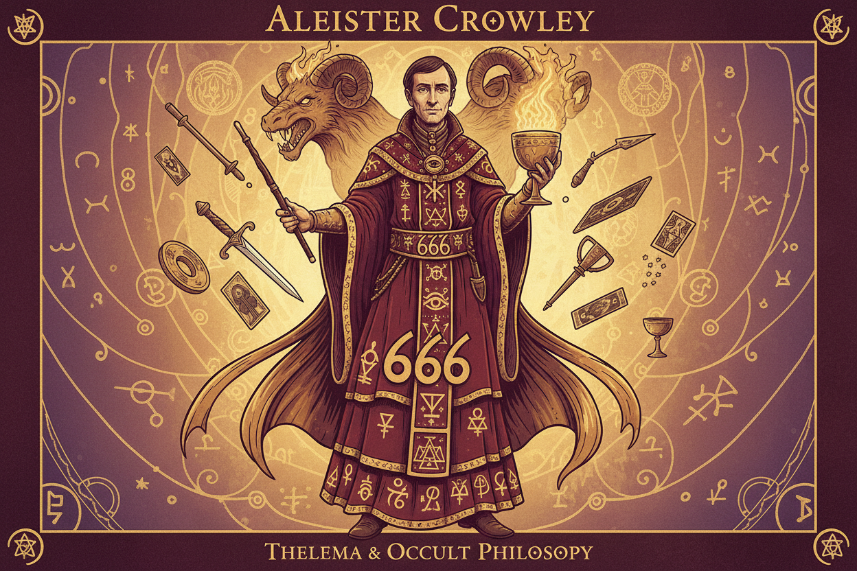 Aleister Crowley: The Great Beast 666 – Nicole's ritual universe
