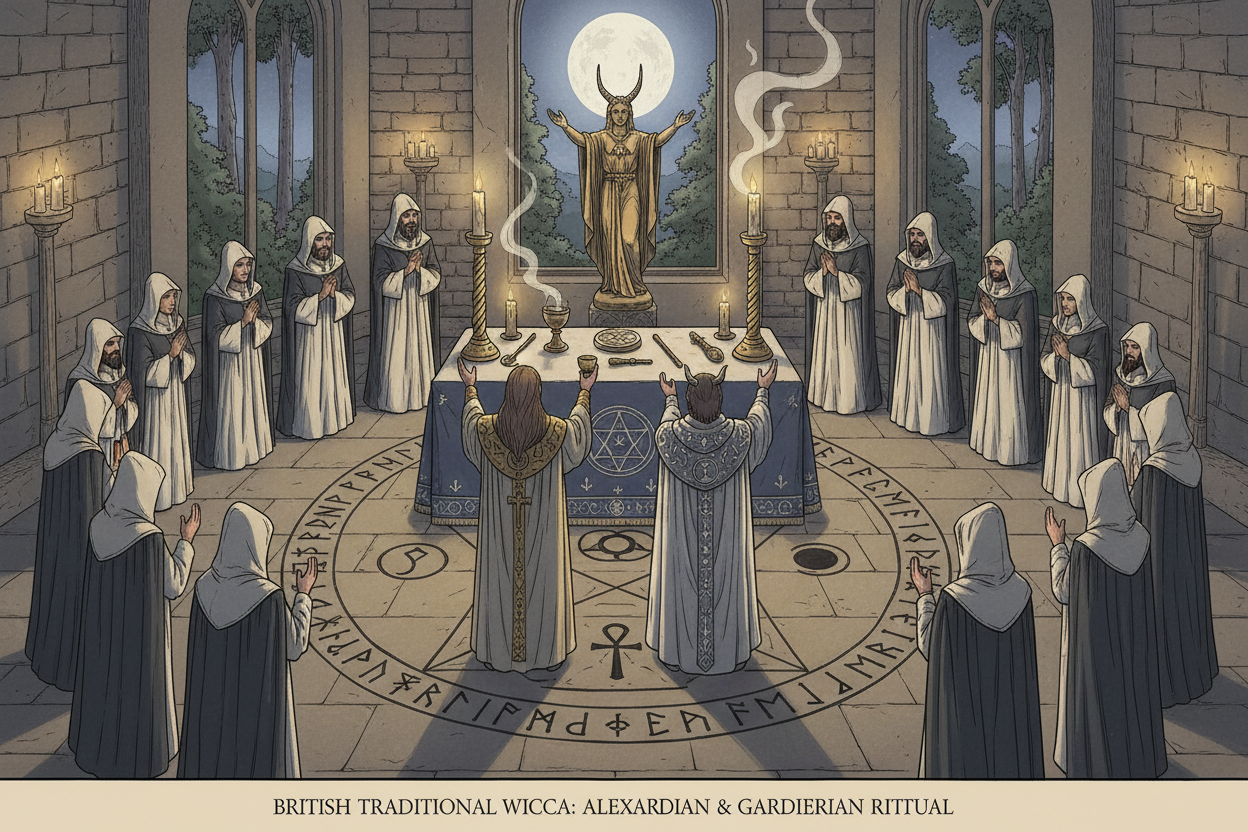 Alexandrian Gardnerian Traditions British Traditional Wicca – Nicole's ...
