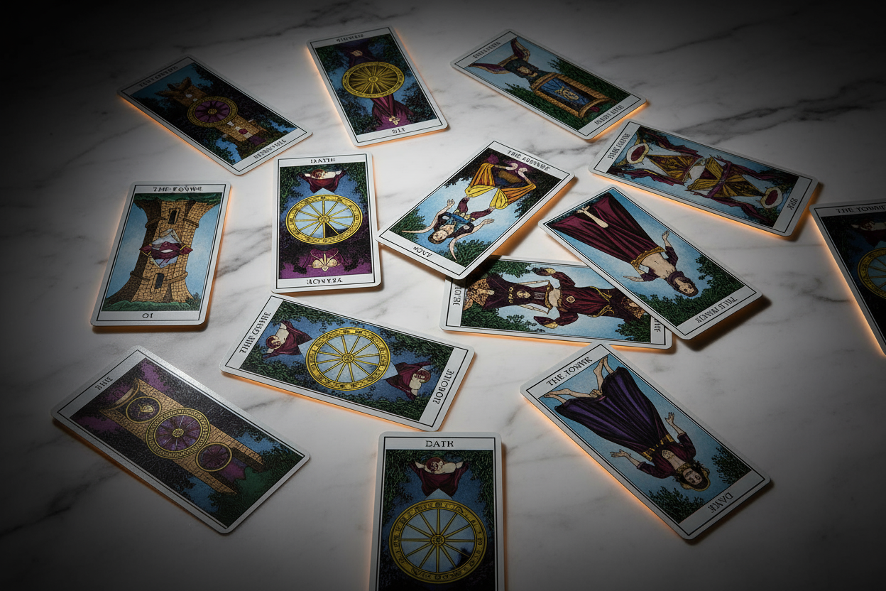 All Reversed Tarot Cards: What It Means When Everything Is Upside Down ...