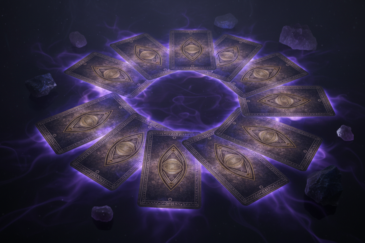 What Does It Mean When You Pull All Reversed Cards? | Tarot Guidance ...