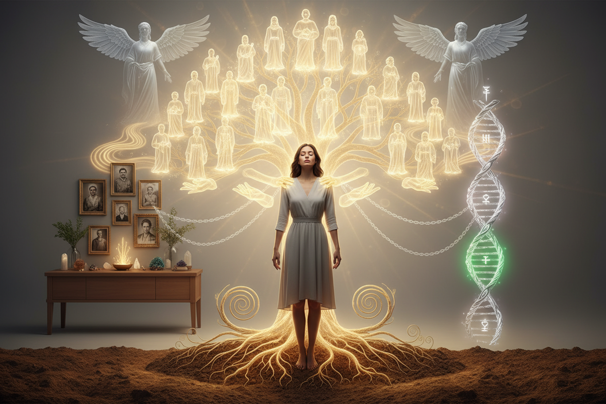 Ancestral Manifestation: Calling on Lineage Power – Nicole's ritual ...