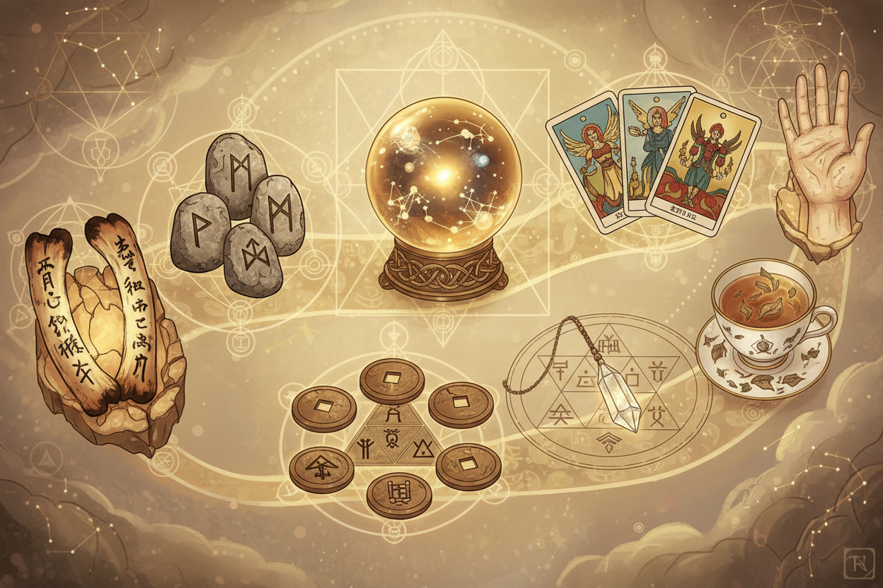 History of Divination: Ancient to Modern Fortune-Telling | Complete ...