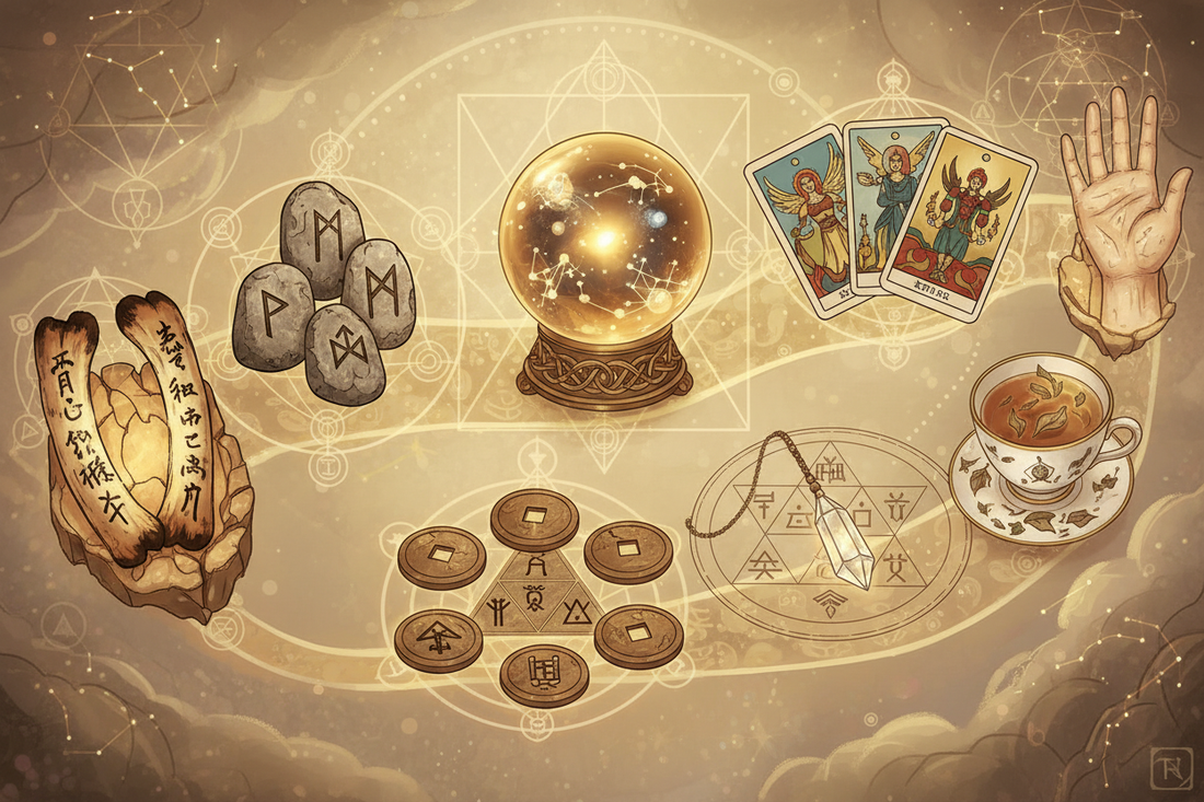 History of Divination: Ancient to Modern Fortune-Telling | Complete ...