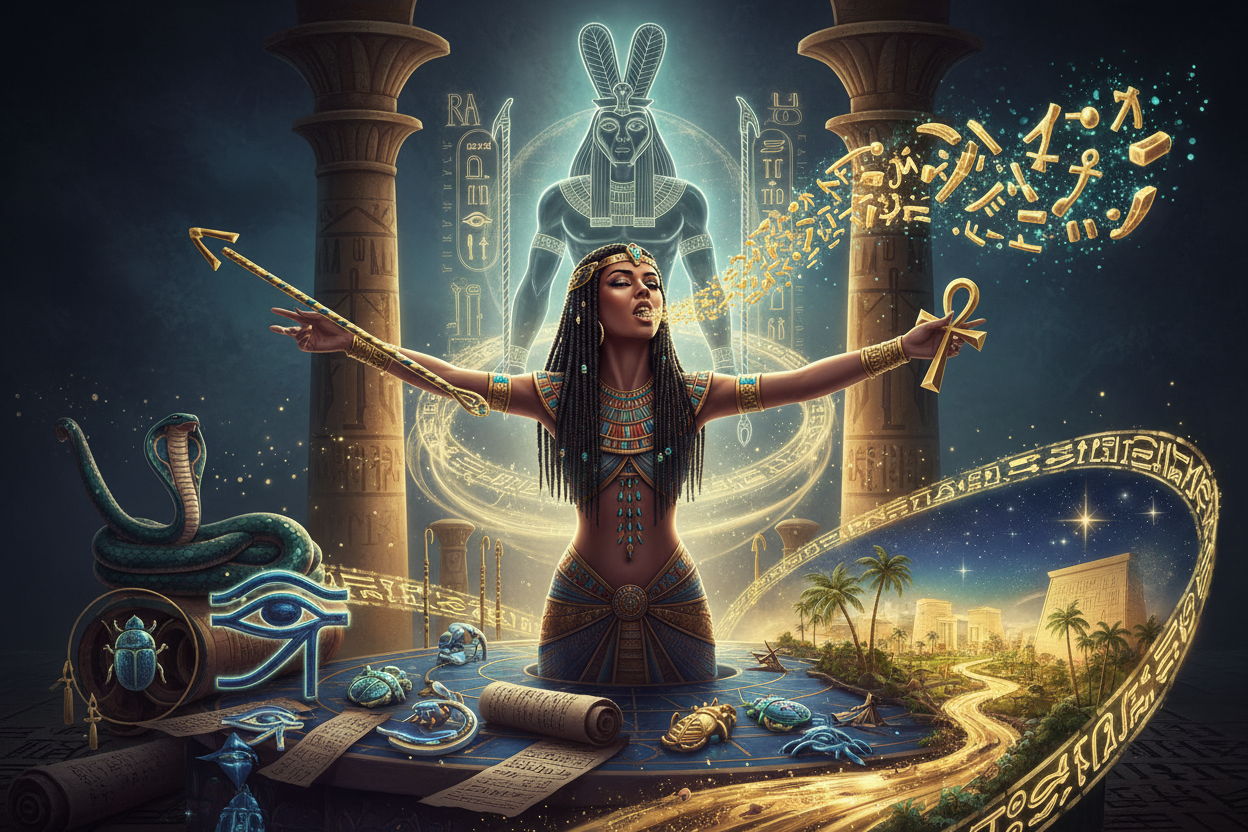 Ancient Egyptian Magic: Heka, Words of Power & Divine Names – Nicole's ...