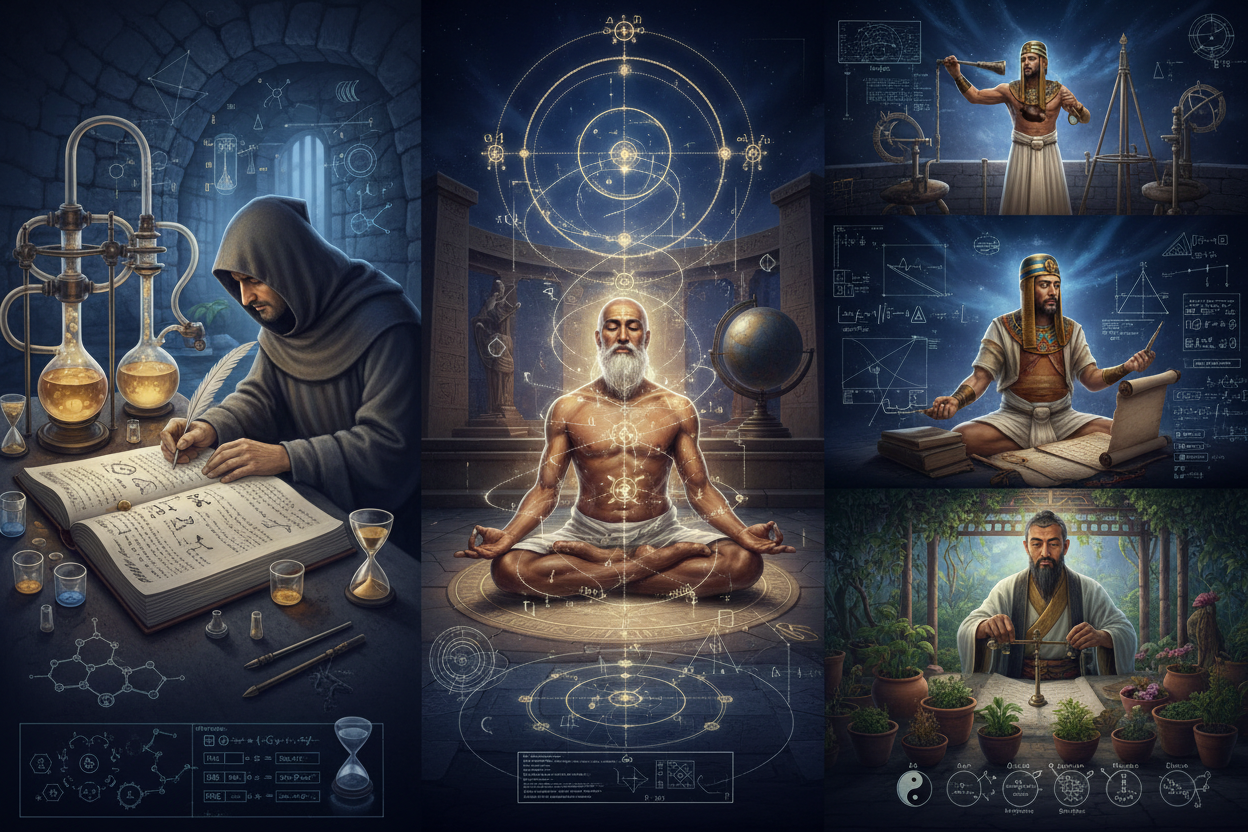 Why Ancient Mystics Were Proto-Scientists, Not Poets | Nicole's Ritual ...