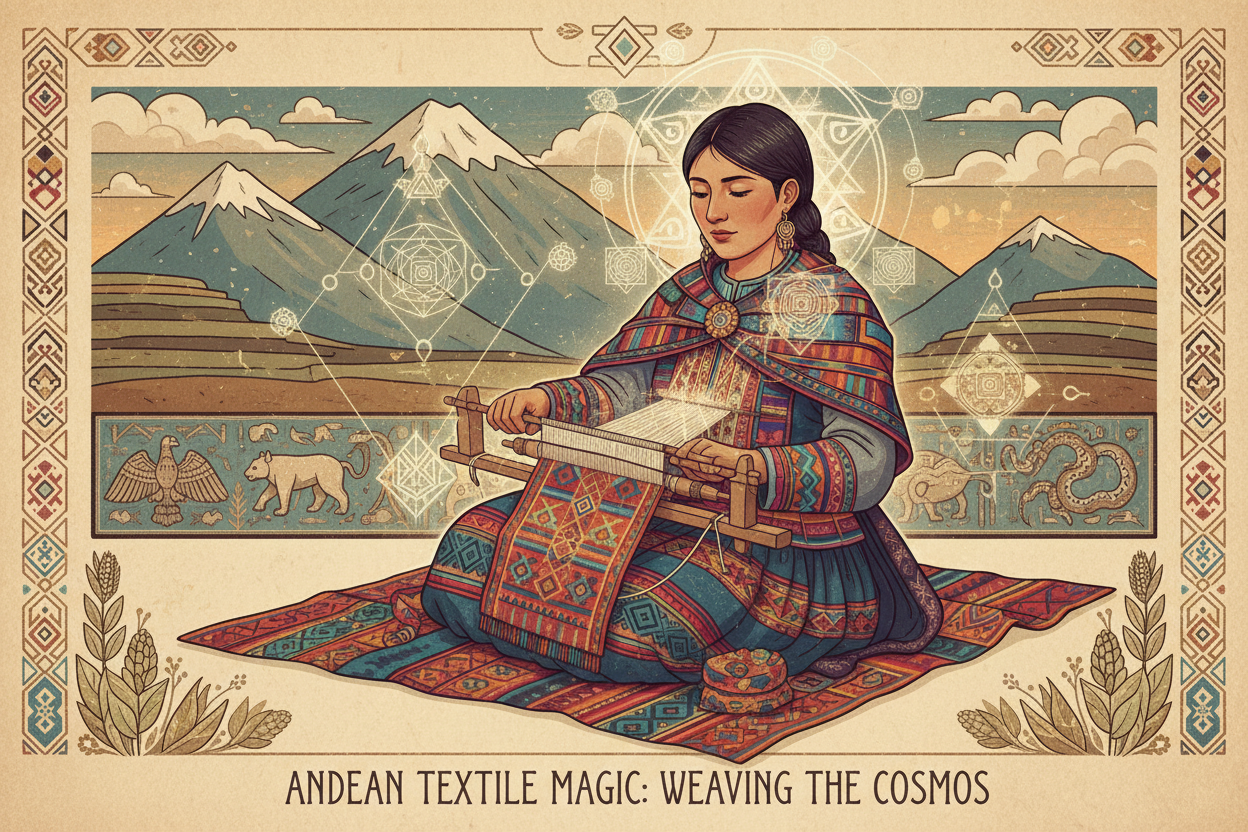 Andean Textile Magic: Incan Weaving and Aguayo Patterns – Nicole's ...