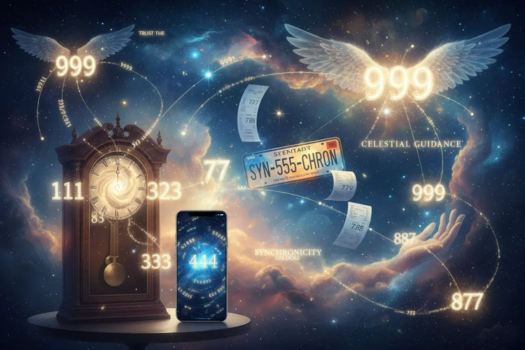 Angel Numbers: Complete Guide to 111, 222, 333, 444, 555 & More ...