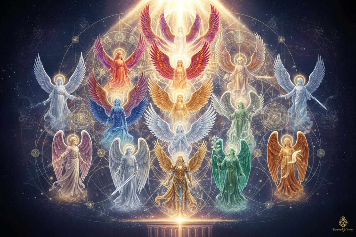 Angels and Kabbalah: The Celestial Hierarchies of Light | NICOLE LAU ...