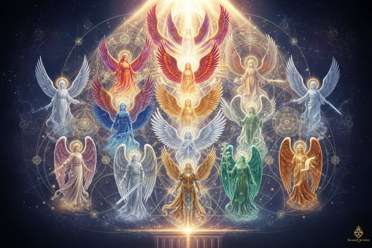 Angels and Kabbalah: The Celestial Hierarchies of Light | NICOLE LAU ...