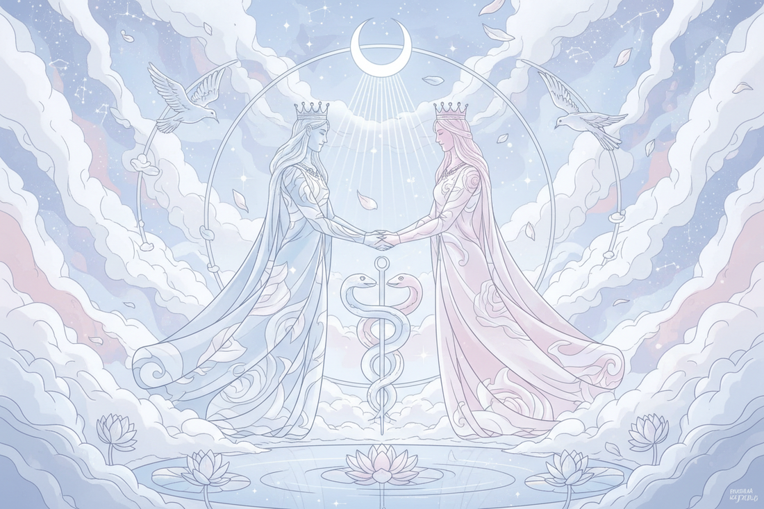 Anima and Animus Work as the Albedo Phase | Jungian Alchemy – Nicole's ritual universe