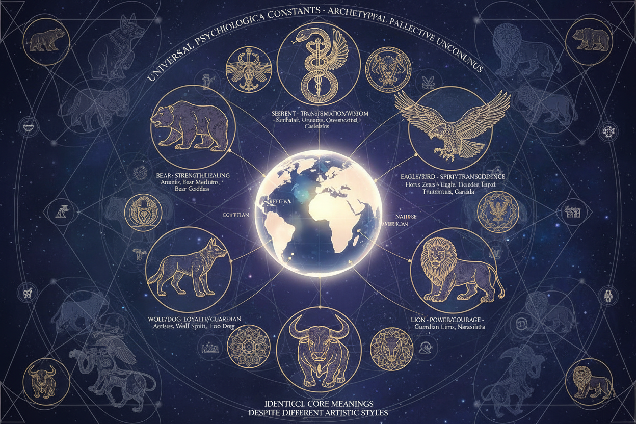 Why Animal Symbols Are Consistent Across Civilizations – Nicole's ...