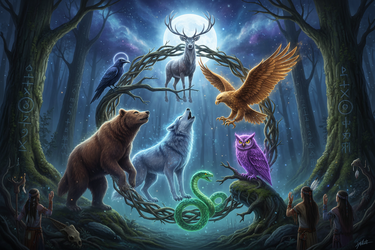 Animal Totems 101: Working with Spirit Animals - Complete Guide ...