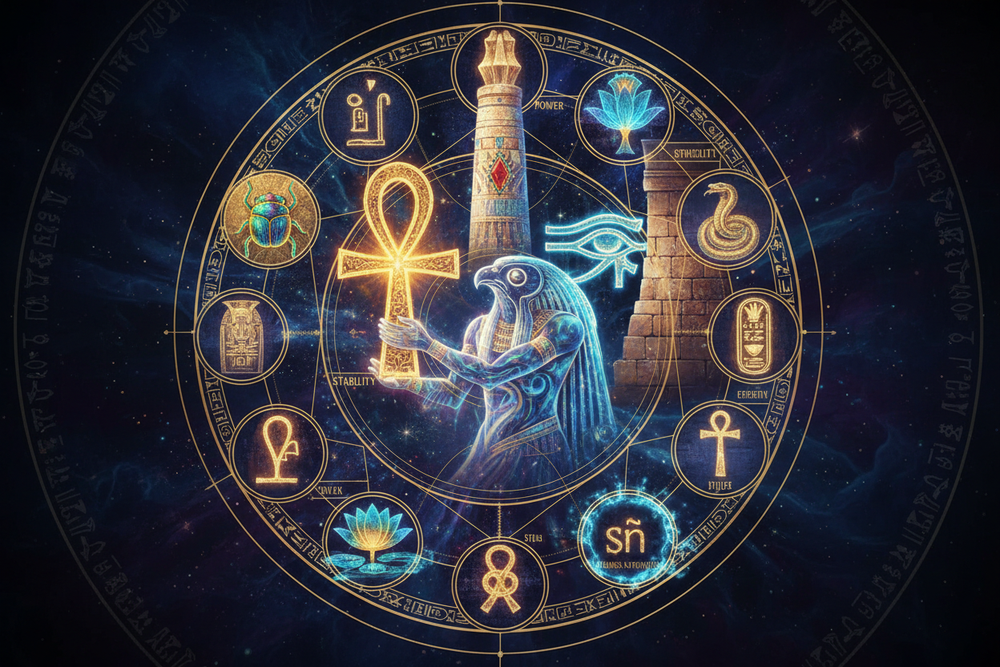 Ankh, Eye of Horus, Scarab: Sacred Symbols & Their Power – Nicole's ...