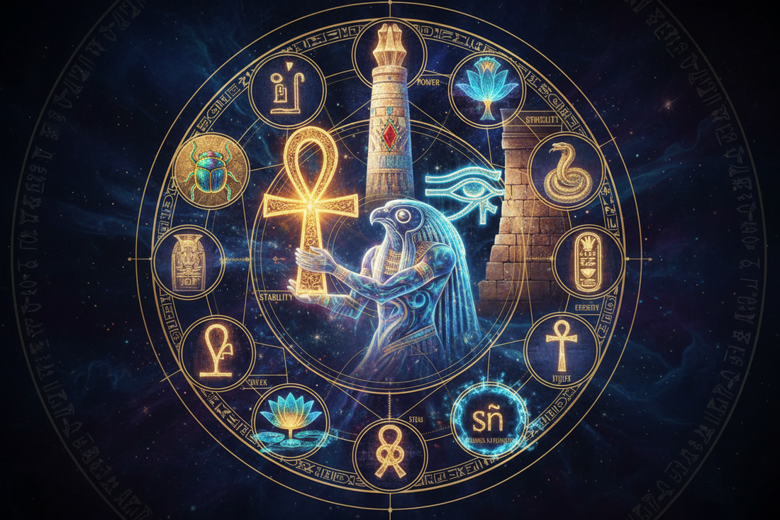 Ankh, Eye of Horus, Scarab: Sacred Symbols & Their Power – Nicole's ...