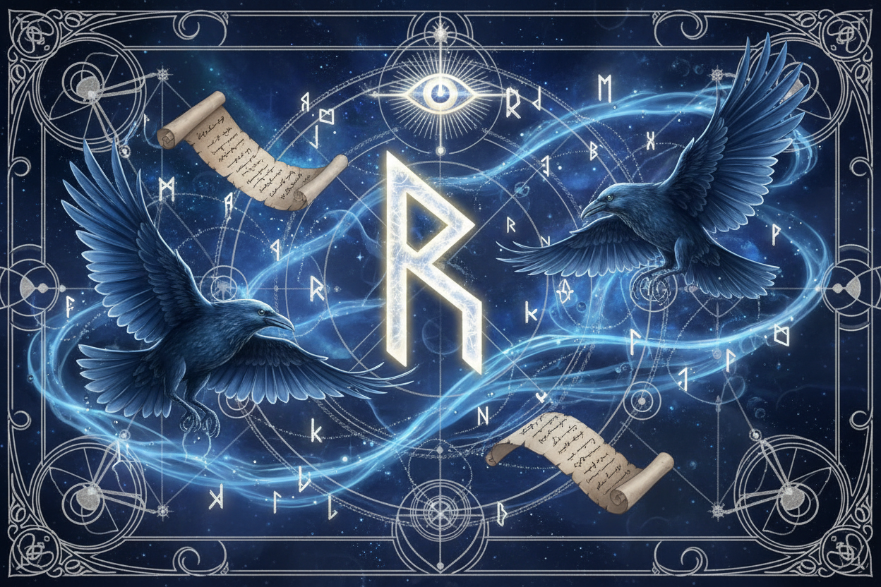 Ansuz Rune: Complete Guide to Meaning & Magic | Elder Futhark – Nicole ...