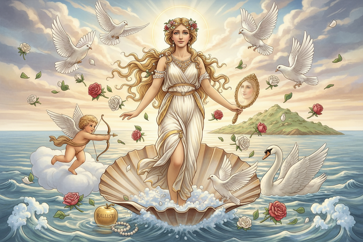 Aphrodite/Venus: The Foam-Born Goddess | Love and Beauty Complete ...