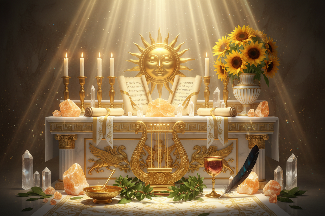 Working with Apollo: Complete Guide to the God of Light and Truth ...