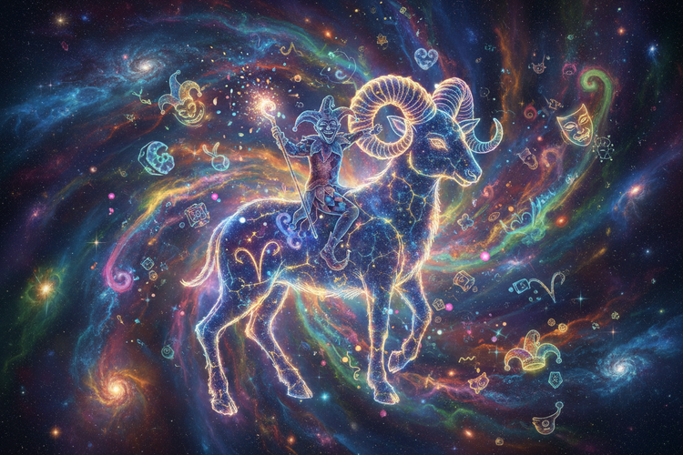 April Fools' Astrology: Aries Energy & Trickster Magic – Nicole's ...