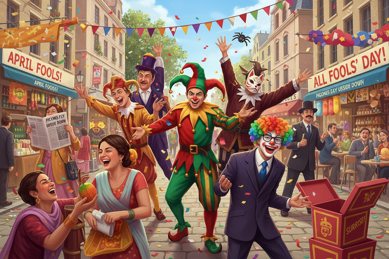 April Fools' Day: History & Trickster Traditions Worldwide – Nicole's ...