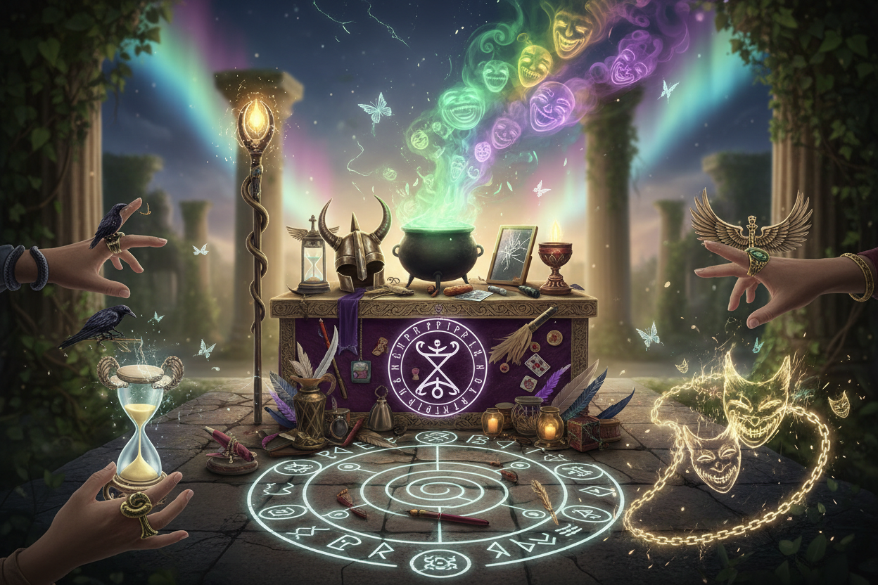 April Fools' Magic: Trickster Spells & Loki/Hermes Work – Nicole's ...
