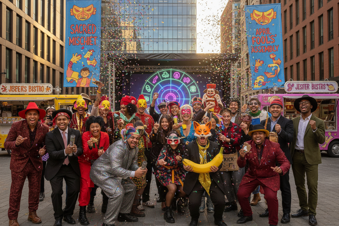 April Fools' Spiritual Celebration: Modern Practices for Sacred ...