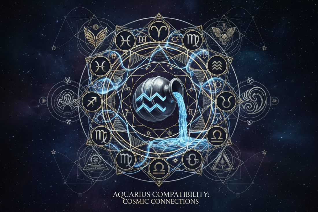 AQUARIUS Compatibility Guide: All 12 Signs Decoded | Relationship ...