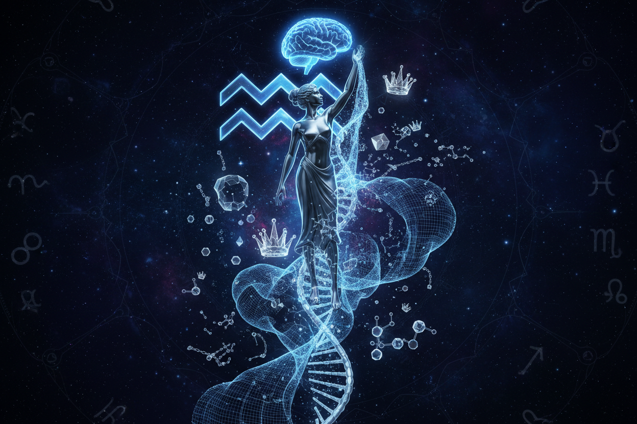 Aquarius Epigenetics: How Your Sign Affects Gene Expression – Nicole's ...