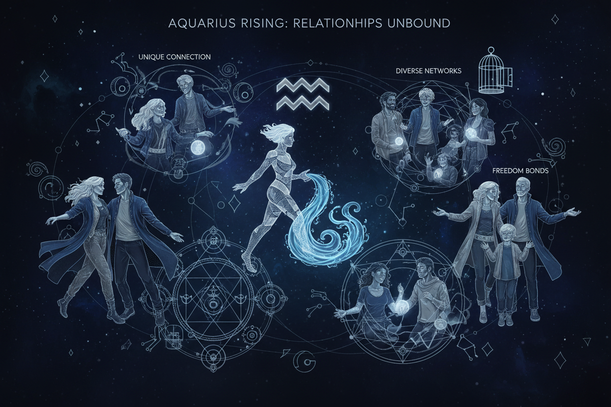 AQUARIUS in Relationships: Love, Friendship & Family Guide – Nicole's ...