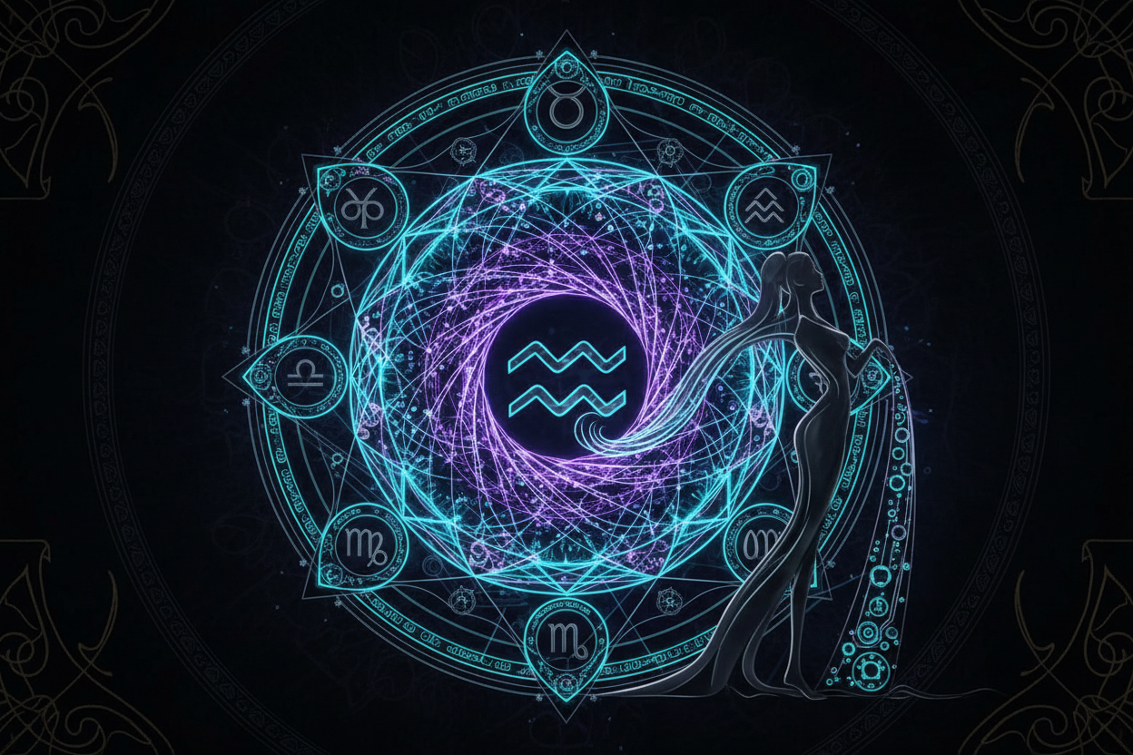 Aquarius Sacred Geometry: The Torus - Your Geometric Signature of Innovation – Nicole's ritual ...