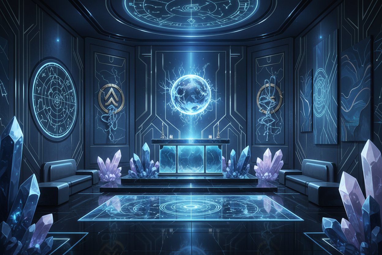 AQUARIUS Home & Space: Creating Your Sacred Sanctuary | Zodiac Decor – Nicole's ritual universe