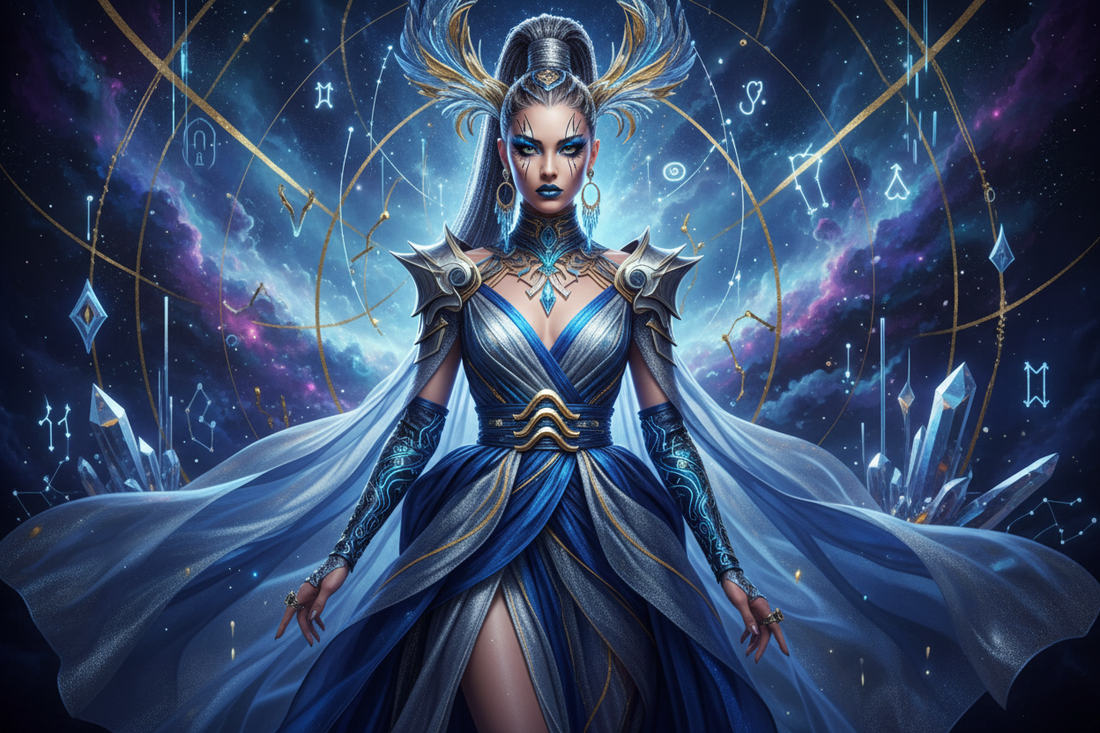 AQUARIUS Style Guide: Fashion, Beauty & Aesthetics | Zodiac Fashion ...