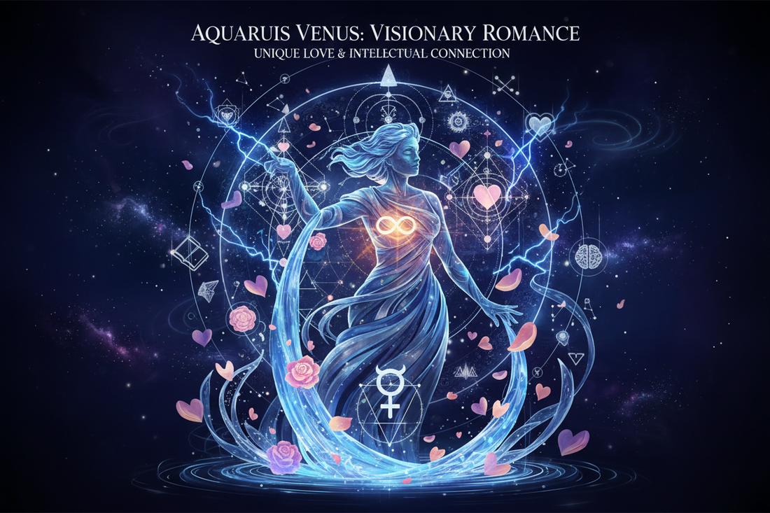 AQUARIUS Venus: Your Love Language & Aesthetic Guide – Nicole's ritual ...