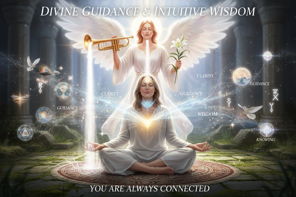 Archangel Gabriel Meditation: Divine Messages (Complete Guide) – Nicole ...