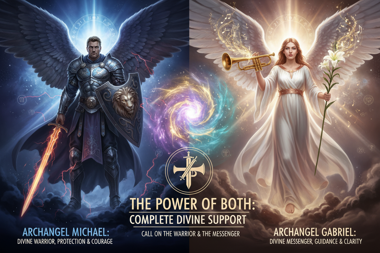 Archangel Michael vs Gabriel: Different Roles & When to Call Each ...