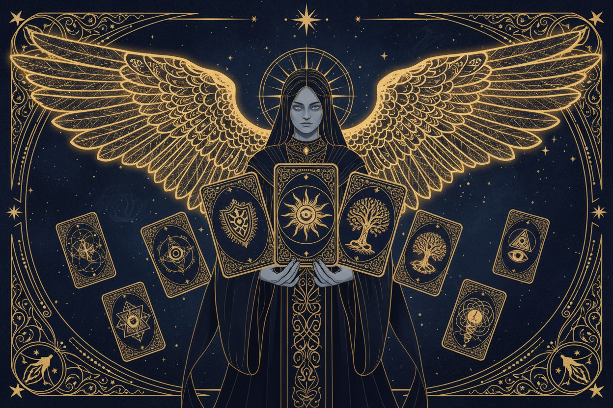 Archangels + Tarot: Invoking Celestial Protection – Nicole's ritual ...