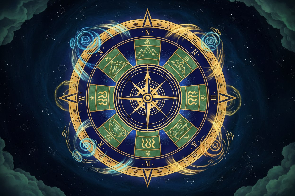 The Eight Trigrams as an Archetypal Compass | Bagua Navigation – Nicole ...