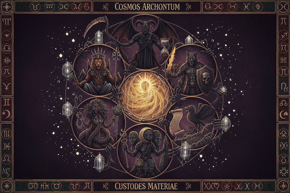 Archons: Gnostic Rulers of the Material World | Seven Planetary Powers ...