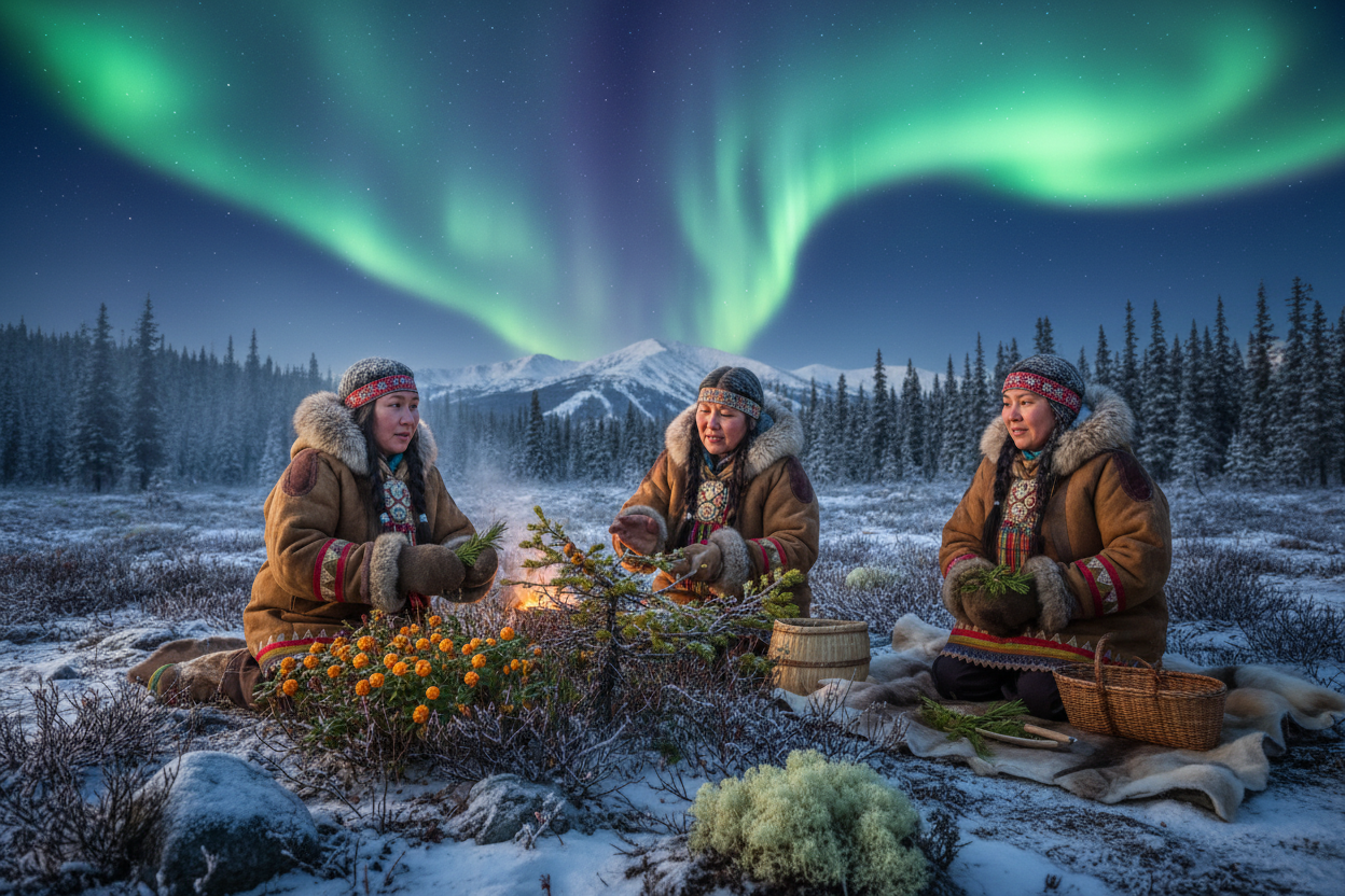 Arctic Indigenous Herbalism: Inuit & Subarctic Plant Knowledge ...