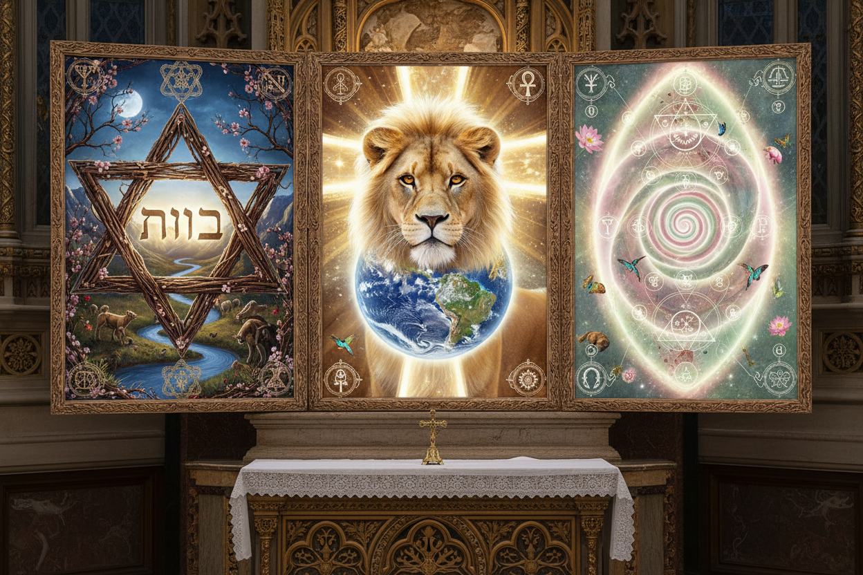 Archangel Ariel in Different Religions | Judaism, Christianity, Nature ...