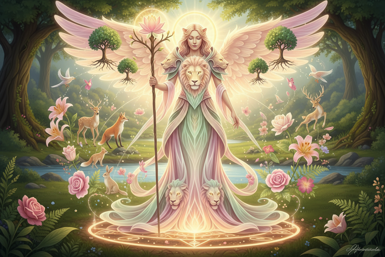 Archangel Ariel's Role & Purpose | Divine Nature & Manifestation ...